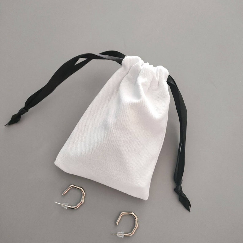 100pcs Jewellery Pouches Personalised,custom Jewelry Bags With Logo ...