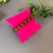 12 Pcs Pack Jewelry Display Pillow,soft Velvet Watch Display Pillow ...