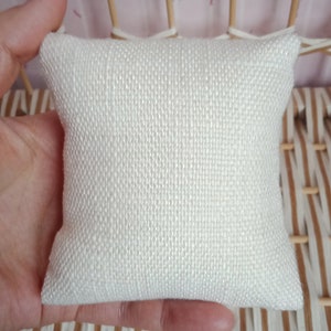 3 Pcs Pack Jewelry Display Pillows,cotton Linen Watch Display Pillow ...