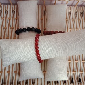 3 Pcs Pack Jewelry Display Pillow,cotton Linen Watch Display Pillow ...