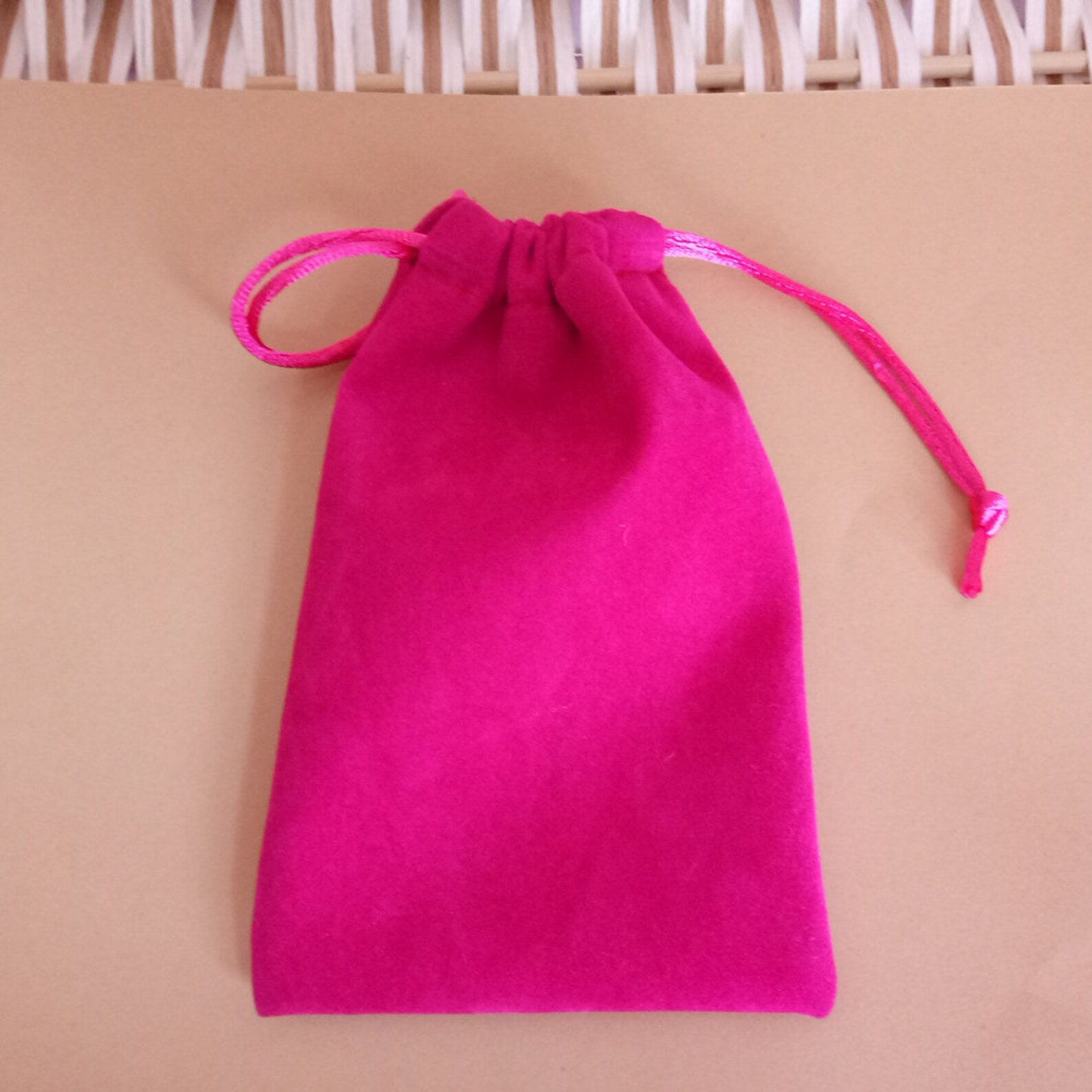 100 Pcs Pack Personalized Jewelry Bags With Drawstring,soft Velvet ...