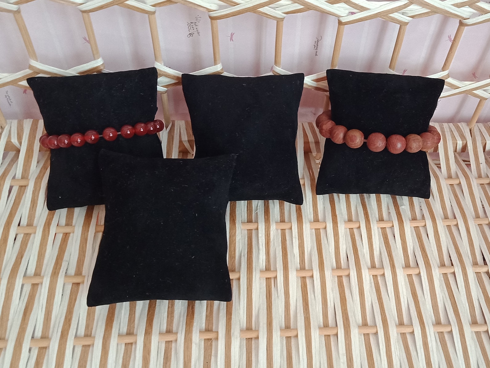 Velvet Jewelry Display Pillows: Watch Holder, Custom Size - 12 Pcs - Etsy
