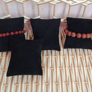 12 Pcs Pack Soft Velvet Jewelry Display Pillow Watch Display Jewelry ...