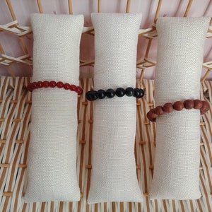 3 Pcs Pack Jewelry Display Pillow,cotton Linen Watch Display Pillow ...