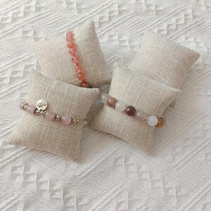 12 Pcs Bulk Jewelry Display Pillows for Bracelet Stand, Jewelry Holder ...