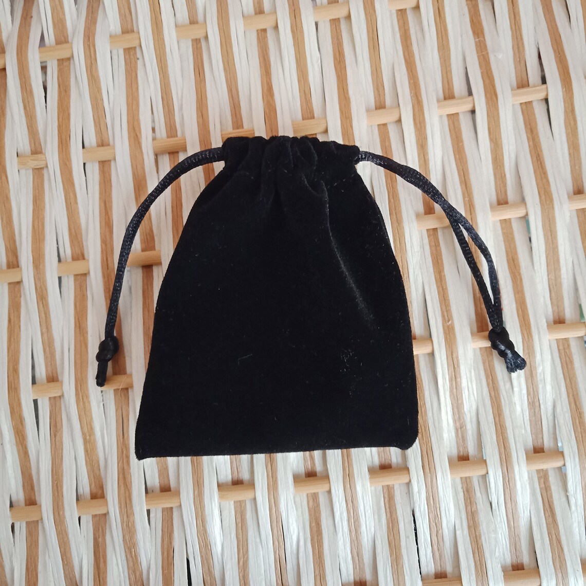 Size 3x4 Inches Jewelry Pouches Personalized black Velvet - Etsy