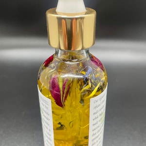 Flower Bomb Oil, 24 Karat Gold Infused Beauty Elixir, for Skin, Hair ...