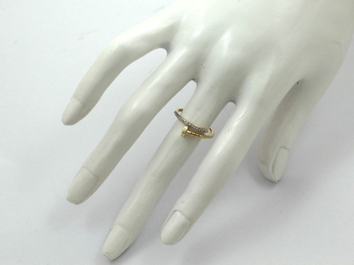 Nail Ring 14K Solid Gold Nail Rings Nail Ring Gold Ring | Etsy Nail Ring 14K Solid Gold Nail Rings Nail Ring Gold Ring | Etsy