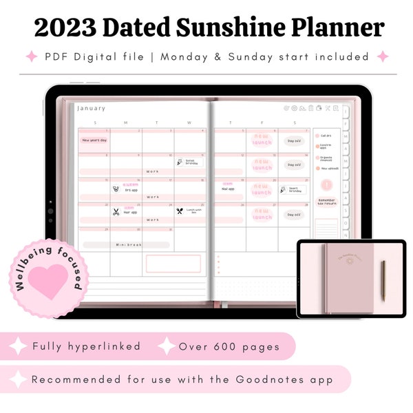 Digital Planner - Etsy