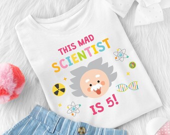 10 Mad Scientist Name Badges for Science Party - Etsy