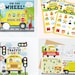 Wheels on the Bus Party Games Party Activities Kit/ Back to School ...