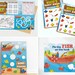 Fishing Party Party Games Party Activities Printable Kit / Gone Fishing ...