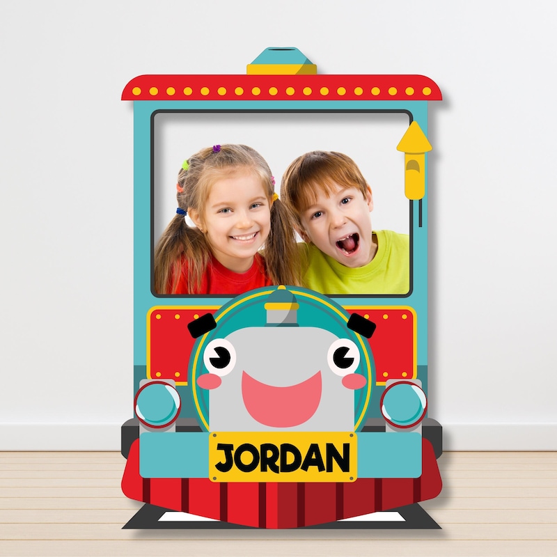 Train Photo Booth - Etsy