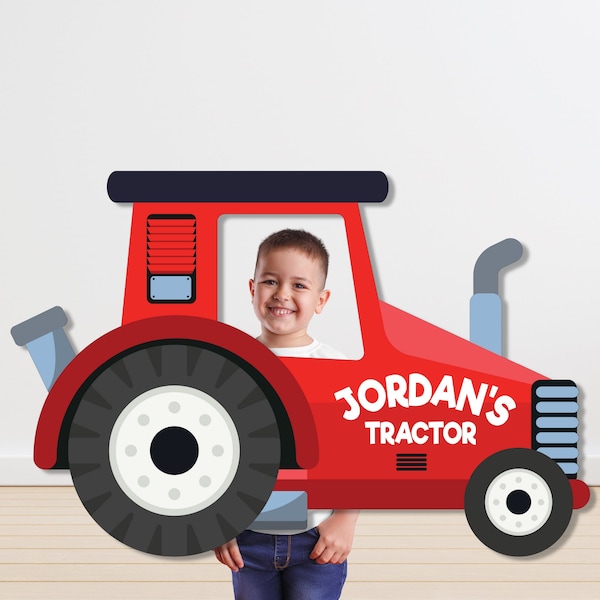 Tractor Photo - Etsy