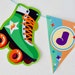 Roller Skating Party Birthday Banner EDITABLE Printable | Rollerblade ...