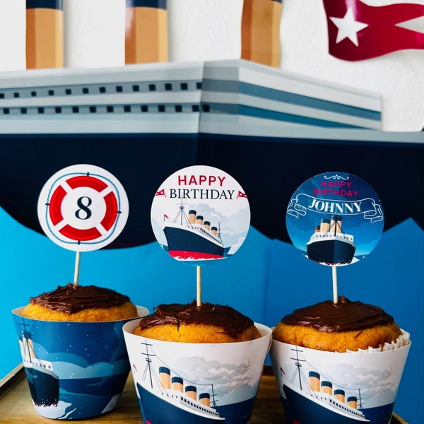 Titanic Decorations - Etsy