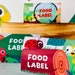 Bugs and Insects Party Food Labels | Editable Printable (digital ...