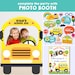 Wheels on the Bus Party Games Party Activities Kit/ Back to School ...