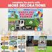 Garbage Truck Party Bingo Game/ Trash Bash Birthday Bingo Kids - Etsy