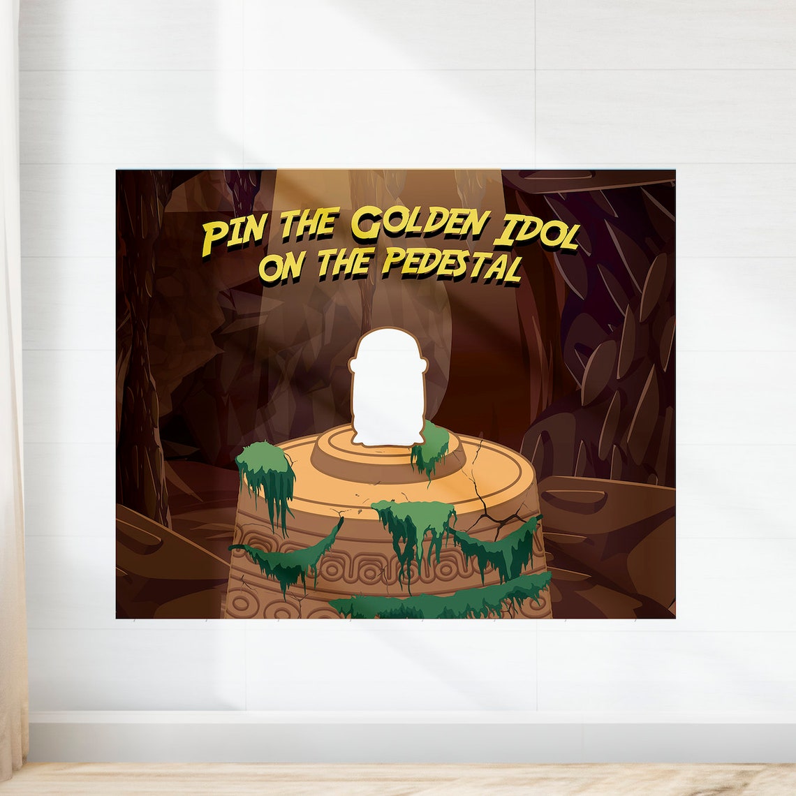 Indiana Jones Party Games Activities Kit/ Adventure Explorer Party ...