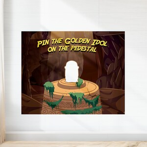 Indiana Jones Party Games Activities Kit/ Adventure Explorer Party ...