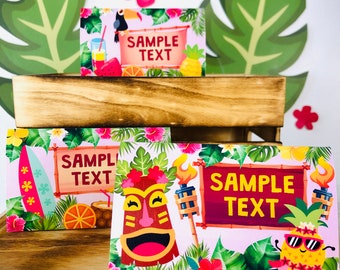 Tiki Bar Sign . Luau Sign. Printable Luau Sign. Hawaiian - Etsy