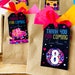 Roller Skating Party Favor Tags/ 90's Retro Disco Gift Tags ...