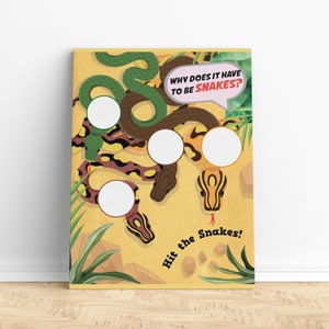 Indiana Jones Party Games Activities Kit/ Adventure Explorer Party ...
