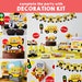 Wheels on the Bus Photo Banner/ Yellow School Bus Baby Monthly ...