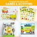 Wheels on the Bus Party Photo Props Printable/ Yellow School Bus ...