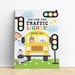 Wheels on the Bus Party Games Party Activities Kit/ Back to School ...