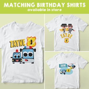 Police Car Photo Booth Props EDITABLE Printable/ Police Party Props ...