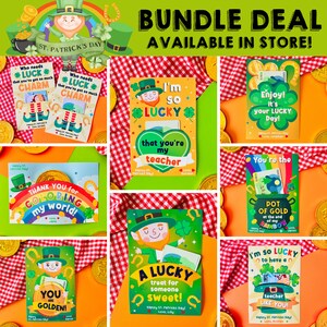 St Patricks Day Gift Card Holder You Are GOLDEN Lucky Treat Coffee Card ...