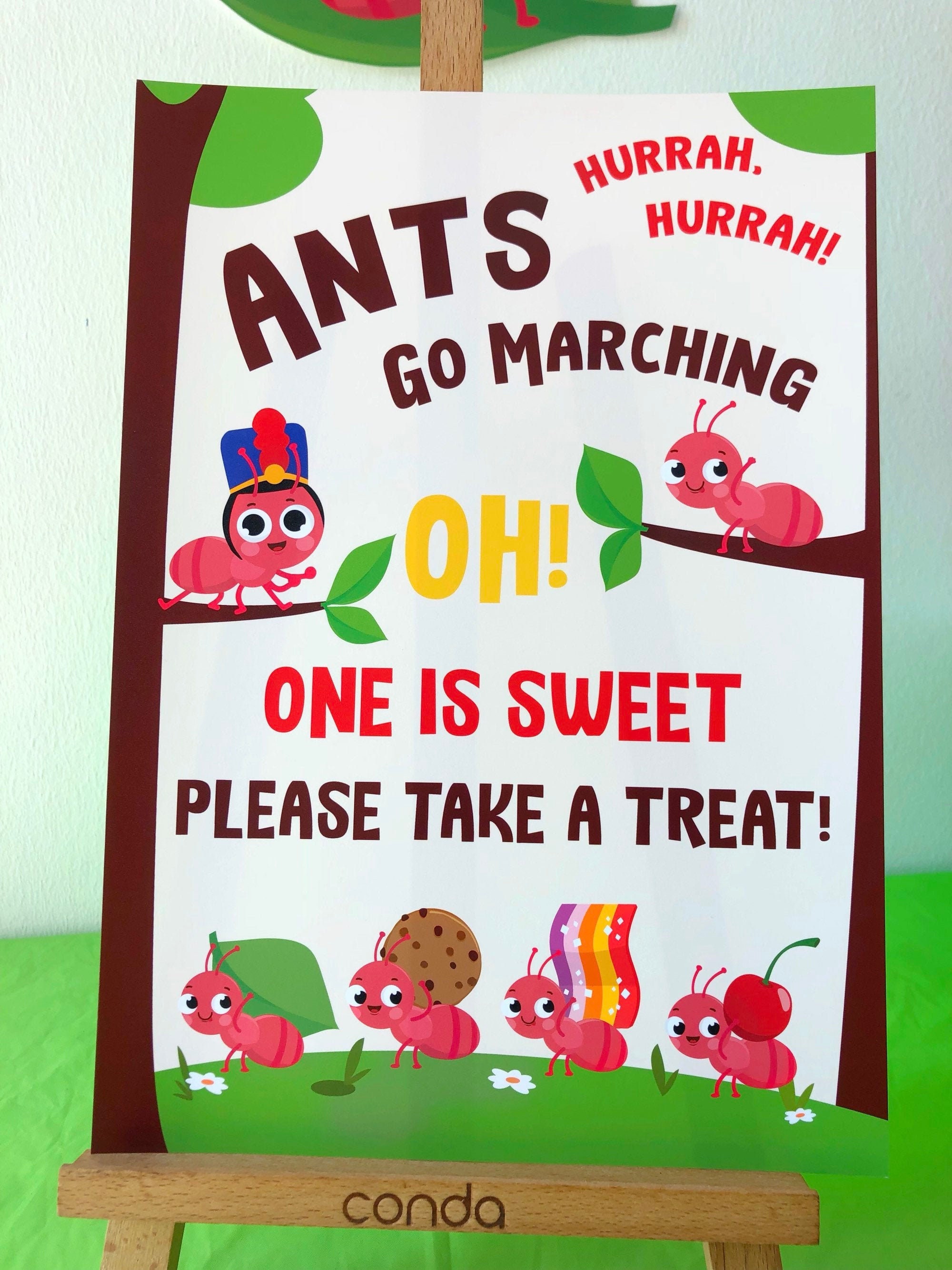 Ants Go Marching