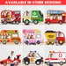 New York Taxi Photo Booth Frame EDITABLE Printable/ Yellow Cab Yellow ...