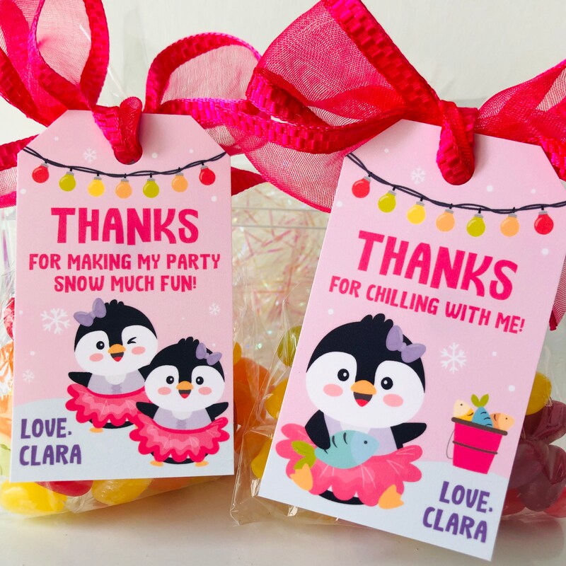 Penguin Party Favors - Etsy