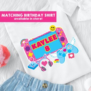 Gamer Girl Party Favors Box Printable/ Pink Video Gaming Party ...