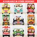 Red London Bus Party Photo Booth Frame EDITABLE Printable/ Red Bus ...