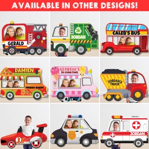 Pink Monster Truck Photo Booth Frame/ Monster Jam Party Photo Props ...