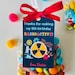 Girl Science Party Favors Gift Tags/ Scientist Pink Party Gift - Etsy