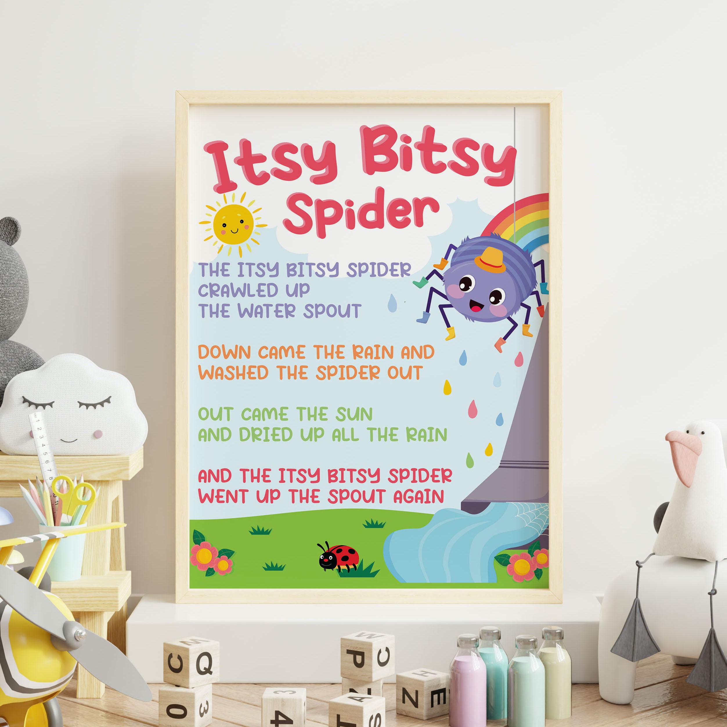 Itsy Bitsy Spider Song