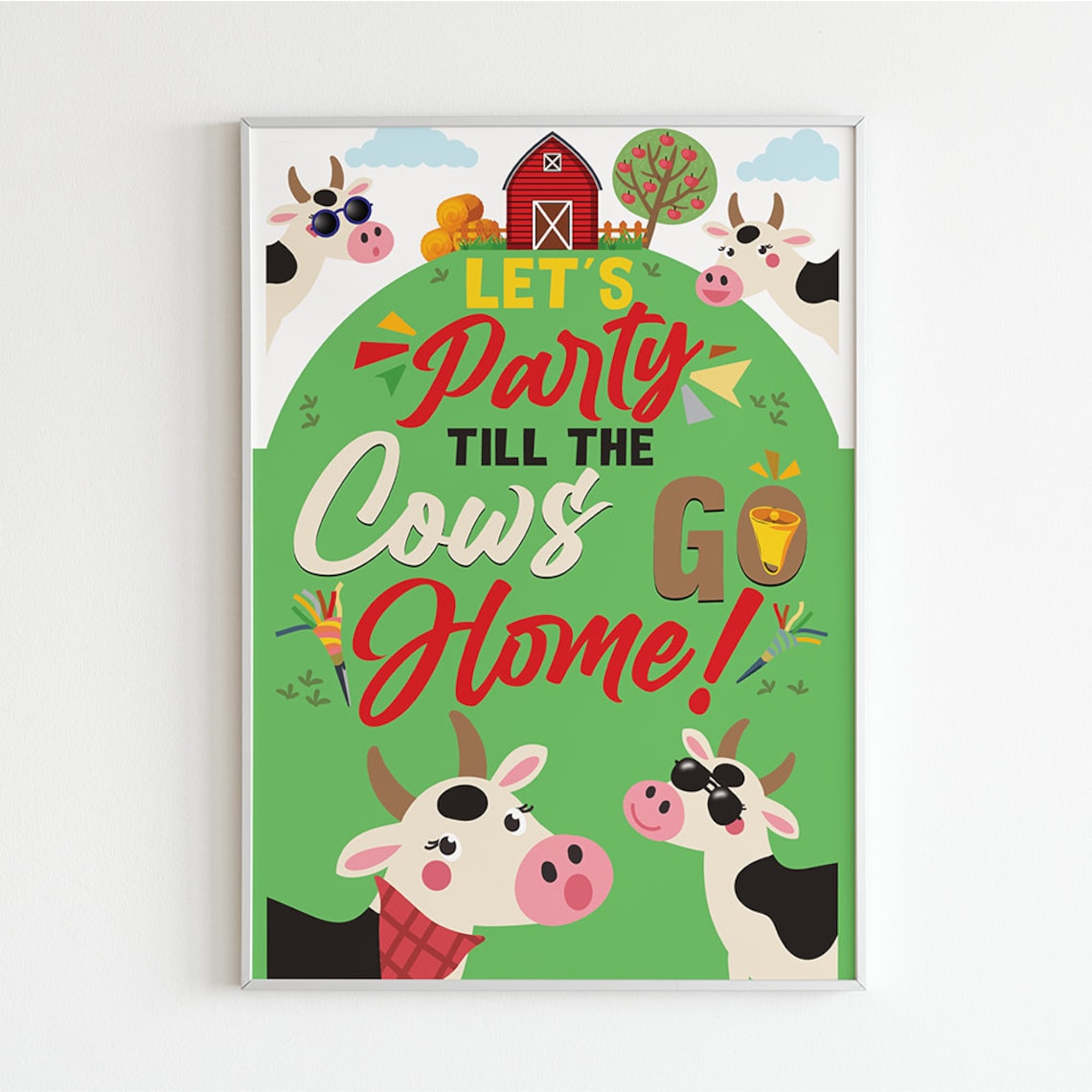 Old Macdonald Farm Party Signs Printable Set/ Animal Farm - Etsy