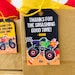 Monster Truck Party Favor Tags/ Monster Jam Gift Tags/ Monster Jam ...