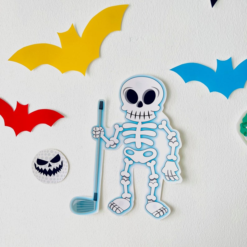 Monster Mini Golf Cut-outs Party Decorations Printable/ - Etsy