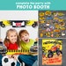 Large Monster Truck Photo Booth Frame Printable - INSTANT DOWNLOAD ...