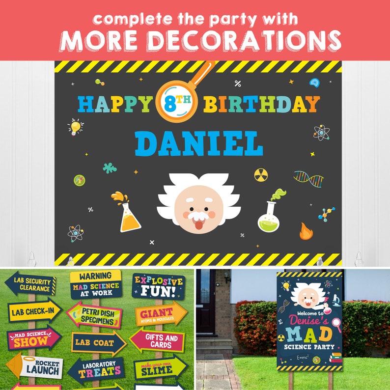 Mad Science Lab Access Card EDITABLE Printable - Etsy