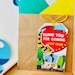 Car Wash Transportation Party Favors Gift Tags Editable Printable/ Carl ...
