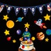 Space Birthday Party Banner / Galaxy Themed Party Banner / Outer Space ...