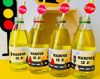 Kid's School Bus Birthday Party, Wheels on the Bus, Magic School Bus ...