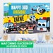 Police Car Photo Booth Props EDITABLE Printable/ Police Party Props ...